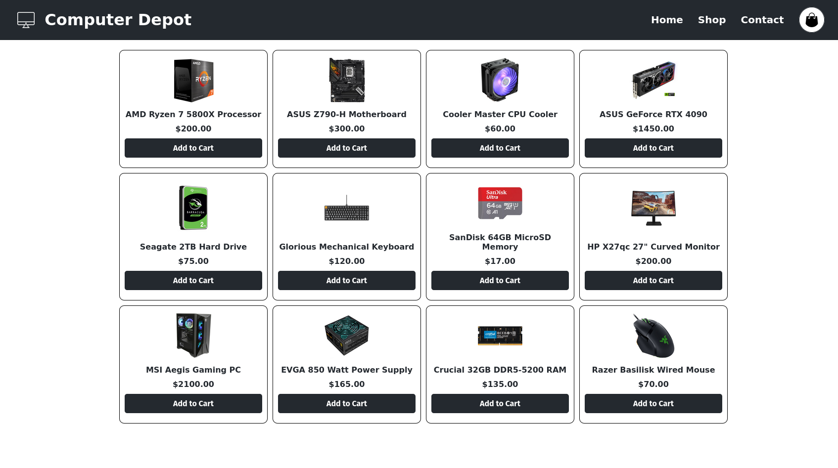 Lucas Stinson | Developer